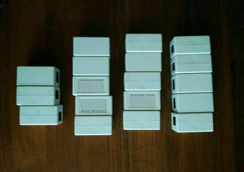 Проходной адаптер RJ45-RJ450
