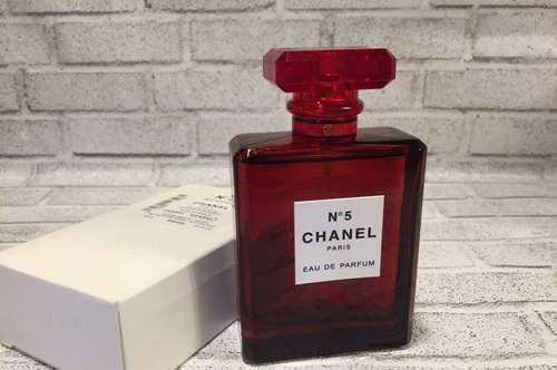 Chanel No5 Red Edition