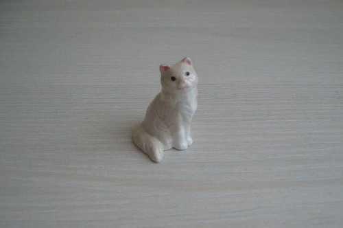 Фарфоровая фигурка/статуэтка котик