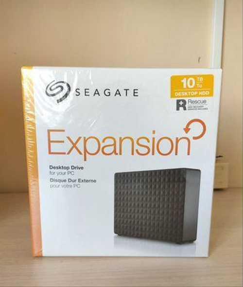 Внешний диск HHD Seagate USB3 - 10Тб