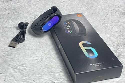 Фитнес браслет Xiaomi Mi Smart Band 6 (битый)