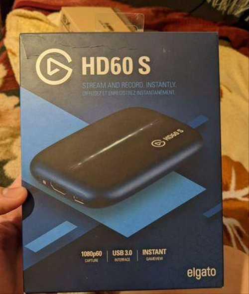 Elgato game capture HD60 S