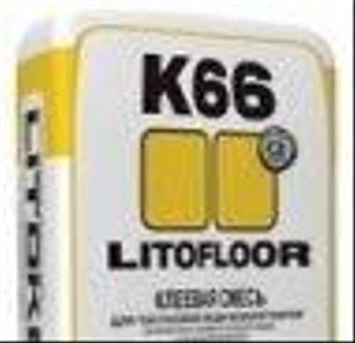Litokol K66 Litofloor клей для плитки (25кг)