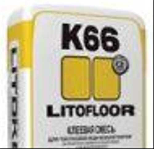 Litokol K66 Litofloor клей для плитки (25кг)