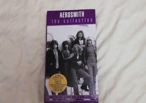 Диски группы Aerosmith