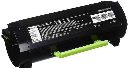 Оригинальный картридж Lexmark 605H (60F5H00) бу