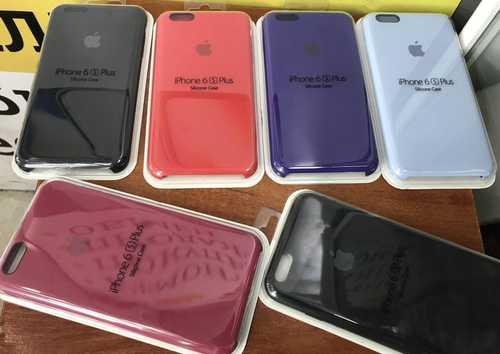 Silicon Case Apple iPhone 6 Plus 6S Plus