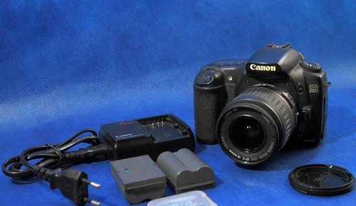 Фотоаппарат Canon EOS 20D Kit