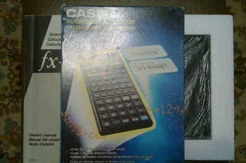 Калькулятор научный Casio FX-4500P