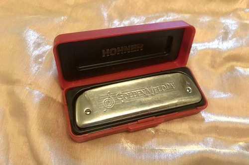 Губная гармошка Hohner Golden Melody A