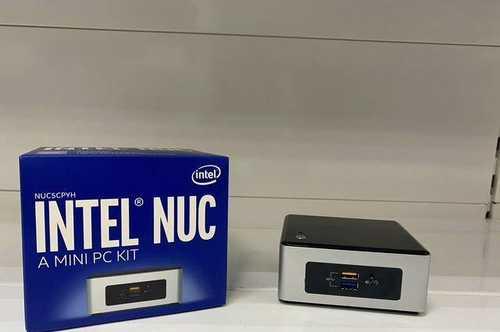 Неттоп Intel NUC 5cpyh