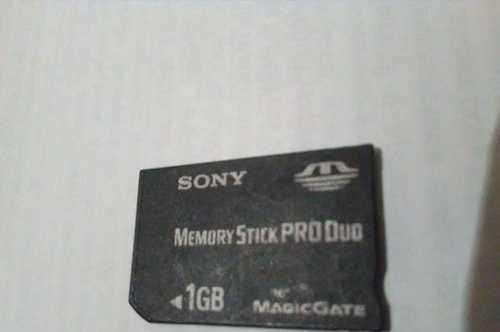 Карта памяти для Sony