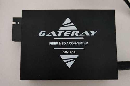 Медиаконвертер gateray GR-120A
