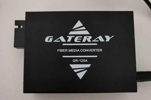 Медиаконвертер gateray GR-120A