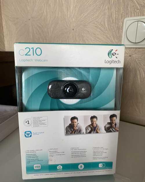 Веб-камера Logitech Webcam C210