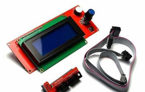 Дисплей для 3d принтера LCD2004 ramps 1.4