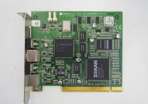 Плата видеозахвата pinnacle lahvdrx-pci-1