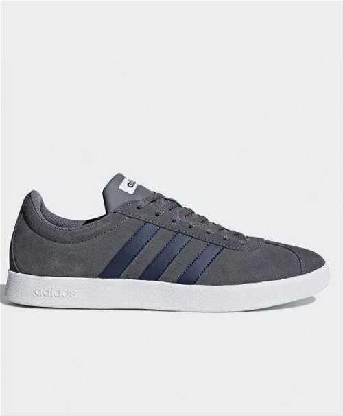 Кроссовки adidas VL court 2.0 grefou/conavy/ftwwht