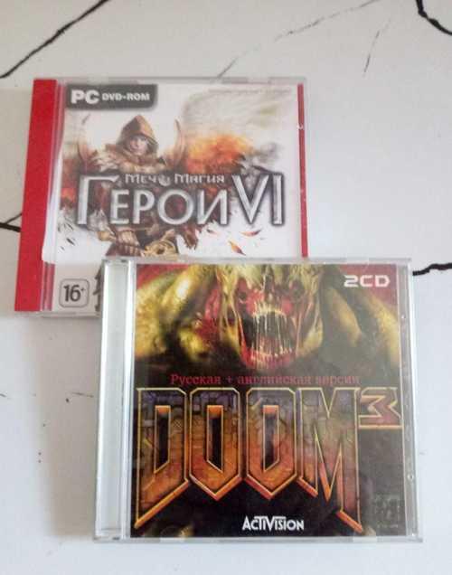 CD диски с играми