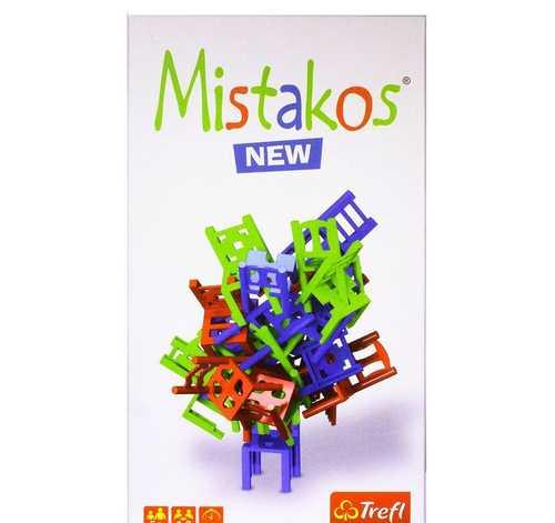 Настольная игра Mistakos new 5+