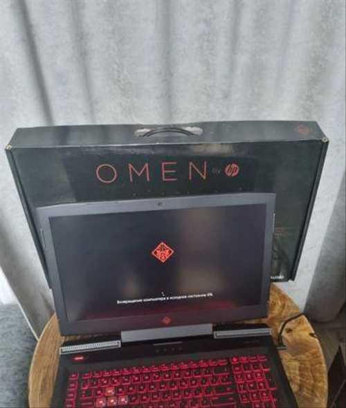 Ноутбук HP Omen 17