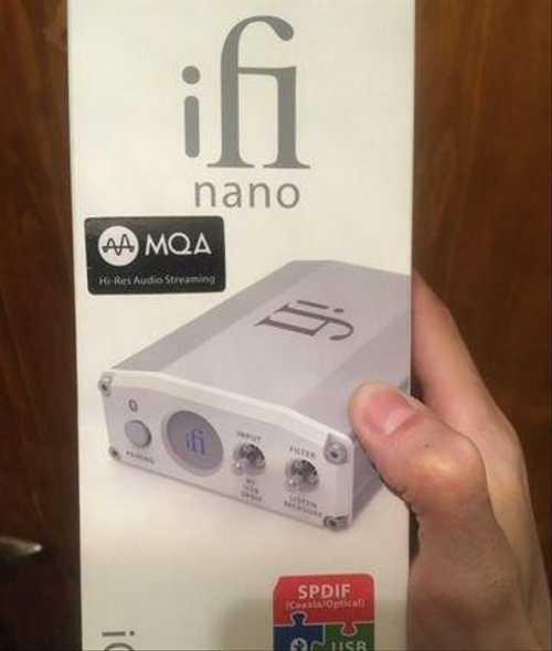 Цап ifi audio nano iOne