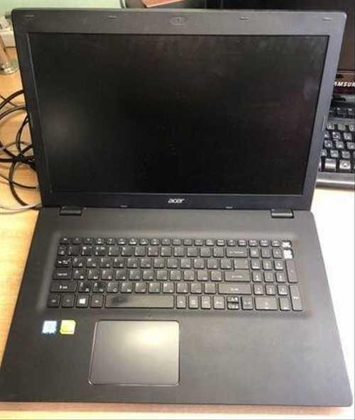 Ноутбук Acer 17 TM P278-MG-596A разбор на запчасти