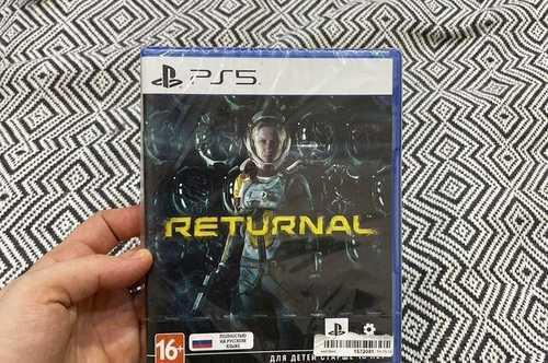Игра для Sony PlayStation 5. Returnal