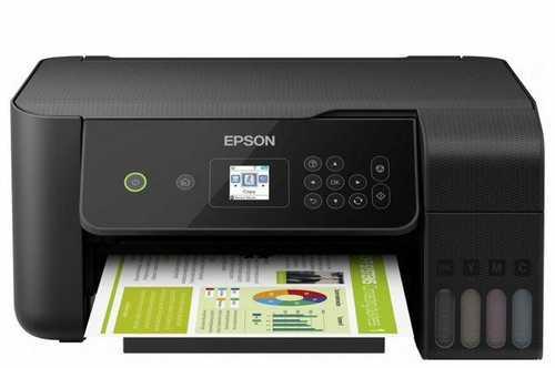 Мфу струйное Epson L3160