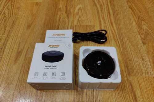 Умный пульт Digma SmartControl IR1 Wi-Fi