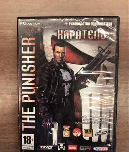 Компьютерная игра Punisher DVD-box