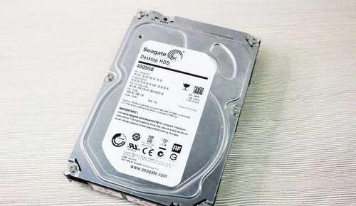 Жёсткий диск 4 TB Seagate NAS для компьютера