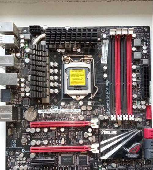 Asus maximus IV gene-Z LGA1155
