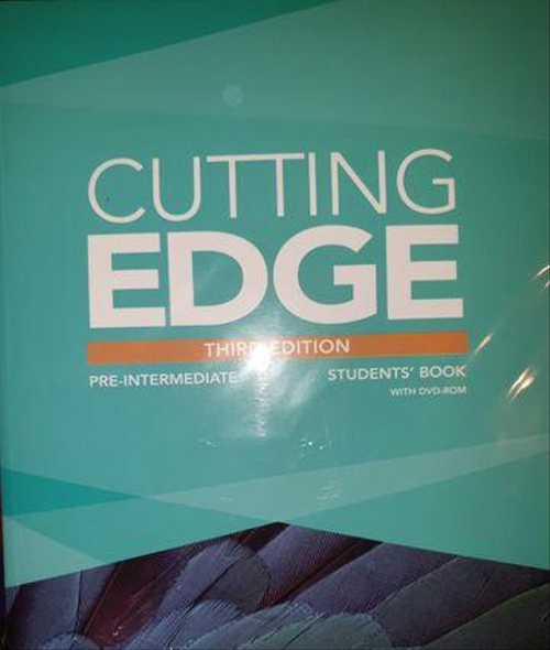 Cutting edge elementary students book