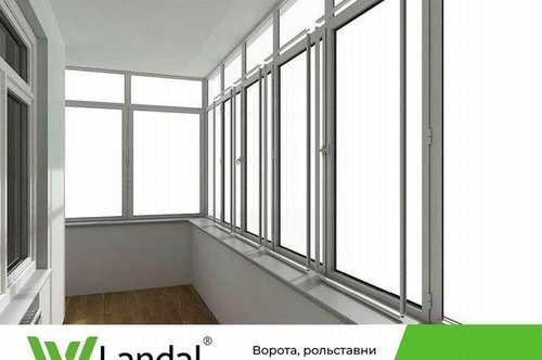 Алюминиевая лоджия
