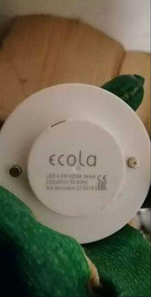 Светодиодная лампа ecola led