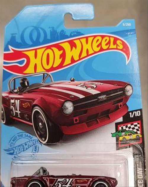 Hot wheels Triumph TR6