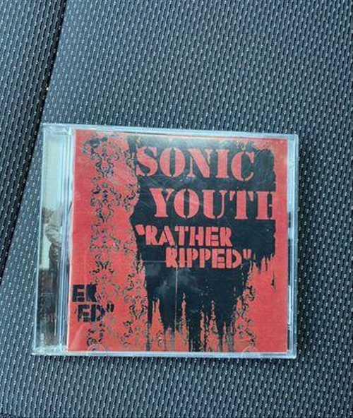 Cd диск Sonic Yoth - rather ripped