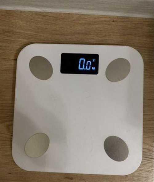 Умные весы mgb body fat scale