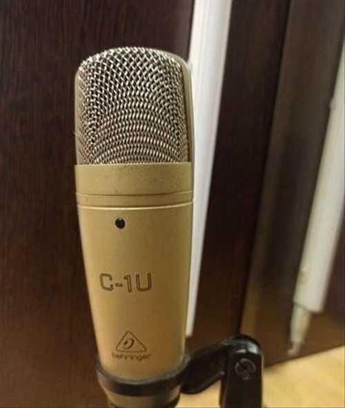 Микрофон Behringer C1-U