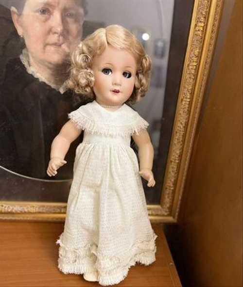 Кукла немецкая К W старинная, антикварная