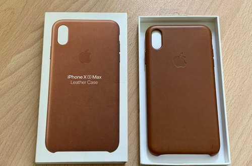 Оригинальные чехлы Apple iPhone Xs Max