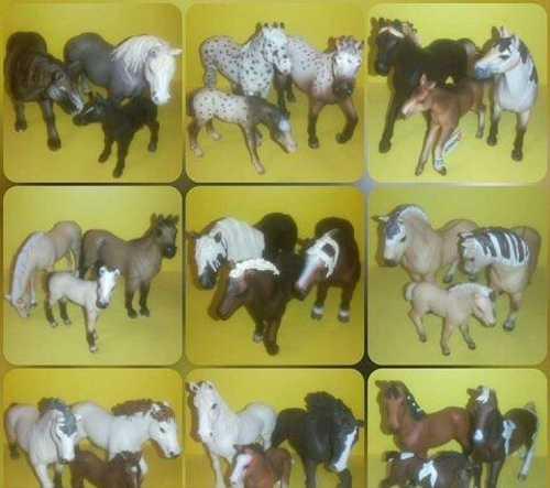 Семьи лошадей Schleich (Шляйх). Часть 2