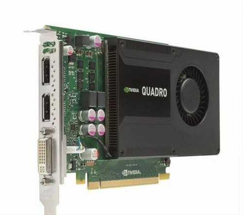 Видеокарта PNY Quadro K2200 PCI-E 2.0 4096Mb 128 b