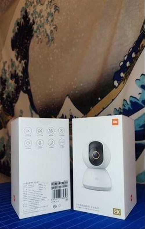 IP- камера Xiaomi Mi Smart Camera 360
