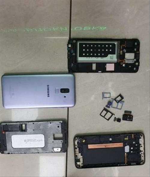 Samsung J8 запчасти детали разбор