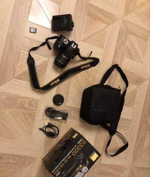 Nikon D3300 18-55 VR II Kit