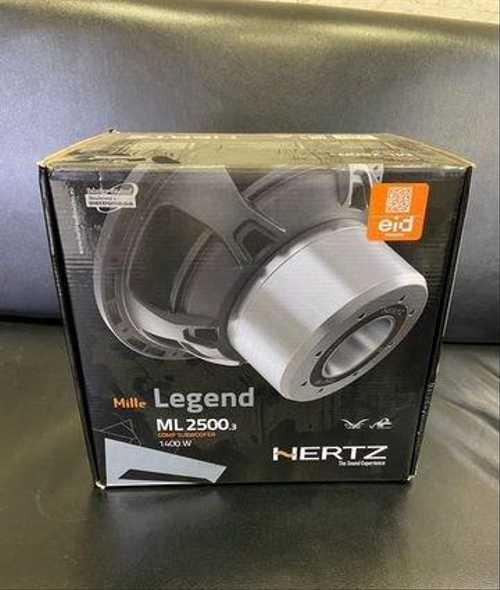 Hertz ML 2500.3