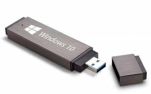 Установочная USB флешка Windows 10