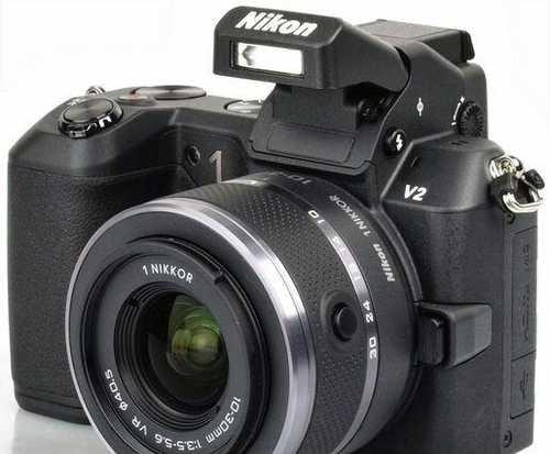 Nikon 1 V2(10-30мм f3.5-5.6) +32гб+Сумка+Коробка+